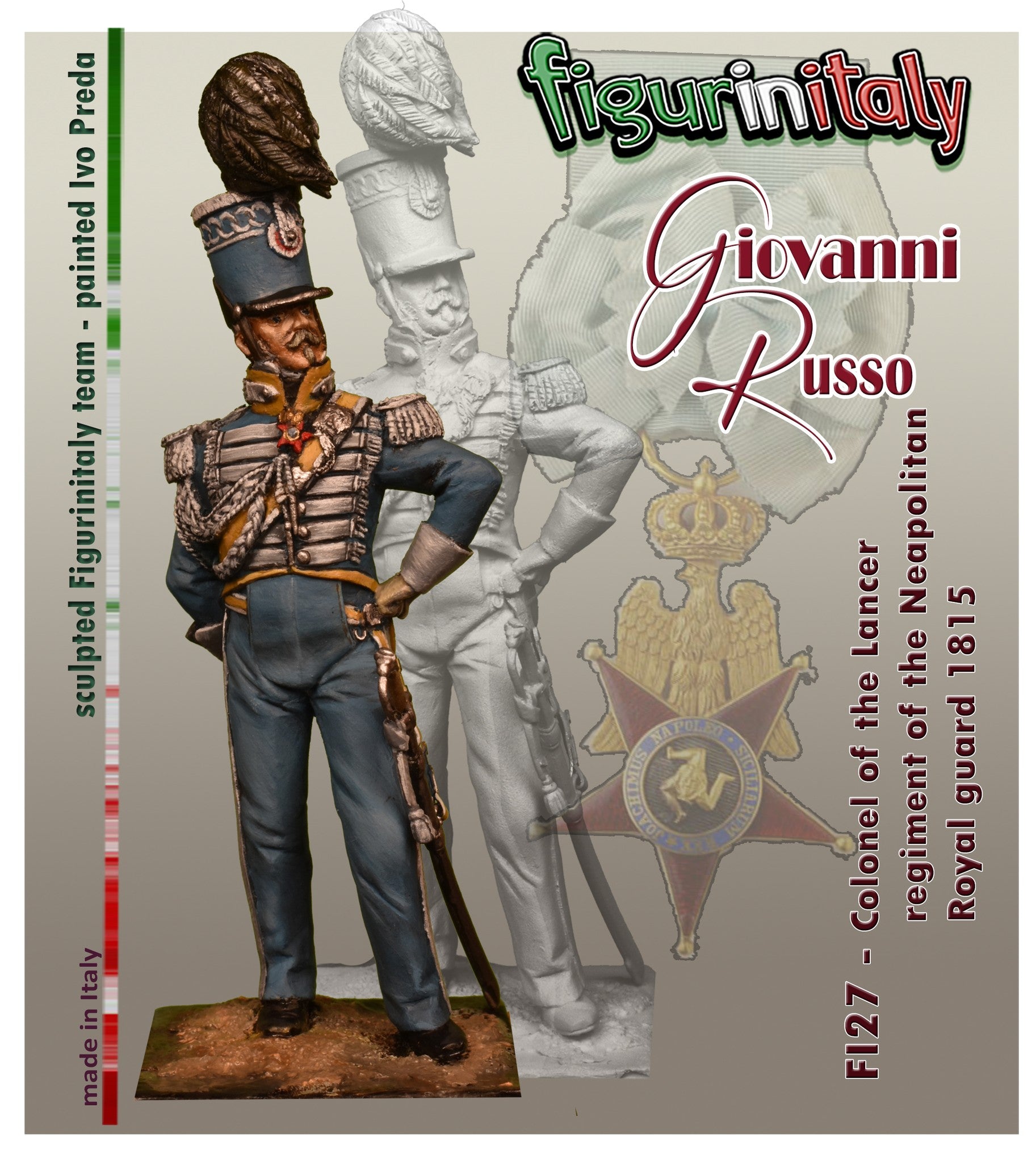 Col. Giovanni Russo - Figurinitaly - El Greco Miniatures – El Greco ...