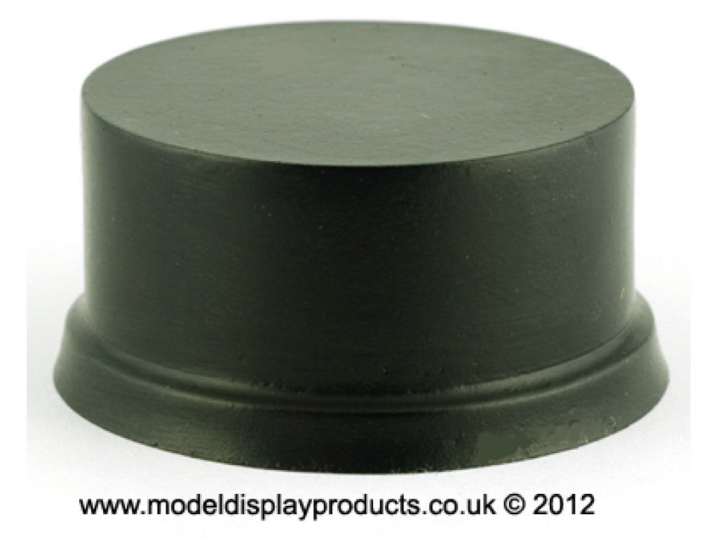 44 x 24mm Round Display Plinth - Cream - Model Display Products - El ...