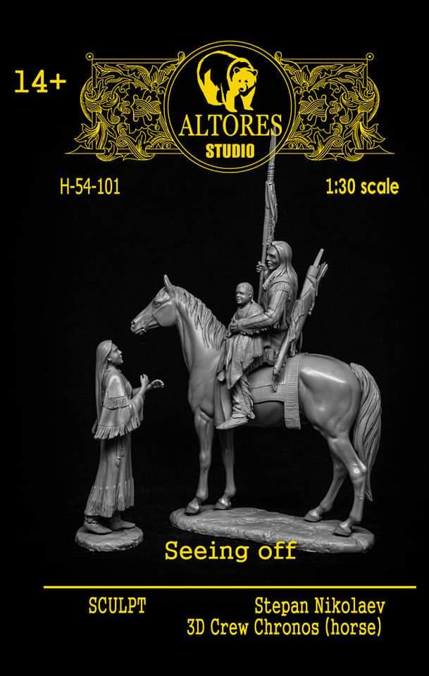 Seeing Off - Altores Studio - El Greco Miniatures – El Greco Miniatures ...