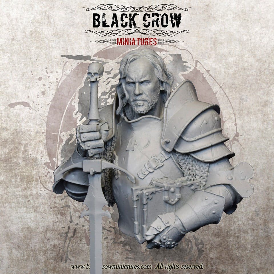 UTHER (1/12) - Black Crow Miniatures - El Greco Miniatures – El Greco ...