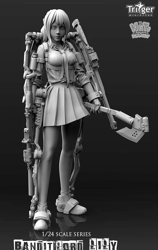 Bandit Lord Lily - NutsPlanet - El Greco Miniatures – El Greco ...