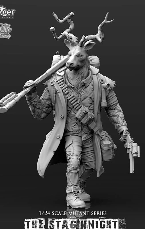 The Stag Knight - NutsPlanet - El Greco Miniatures – El Greco ...