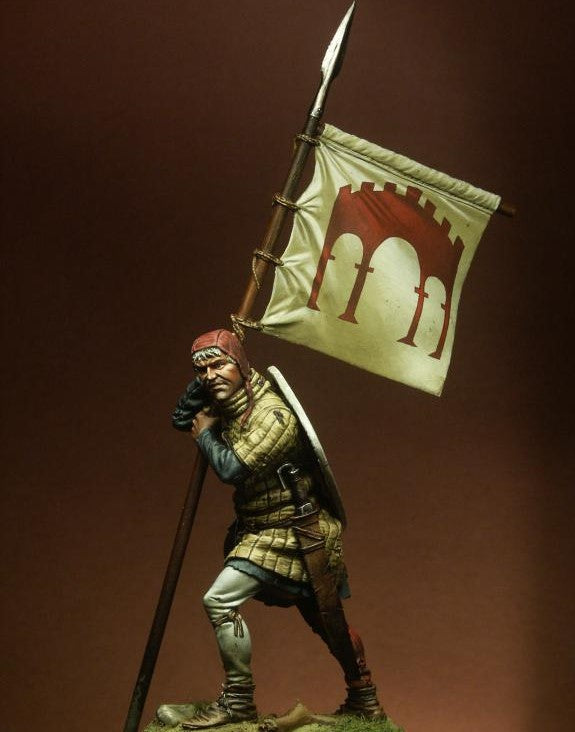 Florentine Standard Bearer - La Meridiana - El Greco Miniatures – El ...