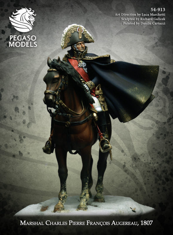 Marshal Charles P. F. Augereau - Pegaso Models - El Greco Miniatures ...