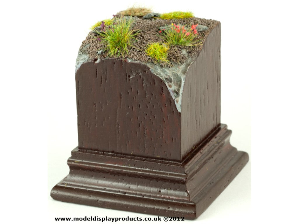 Rough Ground Character Plinth - Cream - Model Display Products - El ...