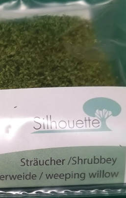 Shrubbery Weeping Willow - Mini Natur - El Greco Miniatures – El Greco ...