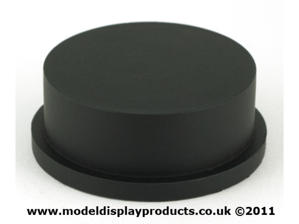 34 x 15mm Round Display Plinth - Cream - Model Display Products - El ...