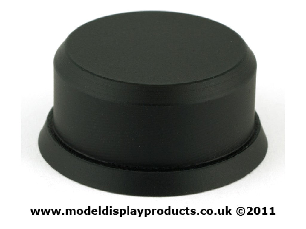 30 x 19mm Round Display Plinth - Cream - Model Display Products - El ...