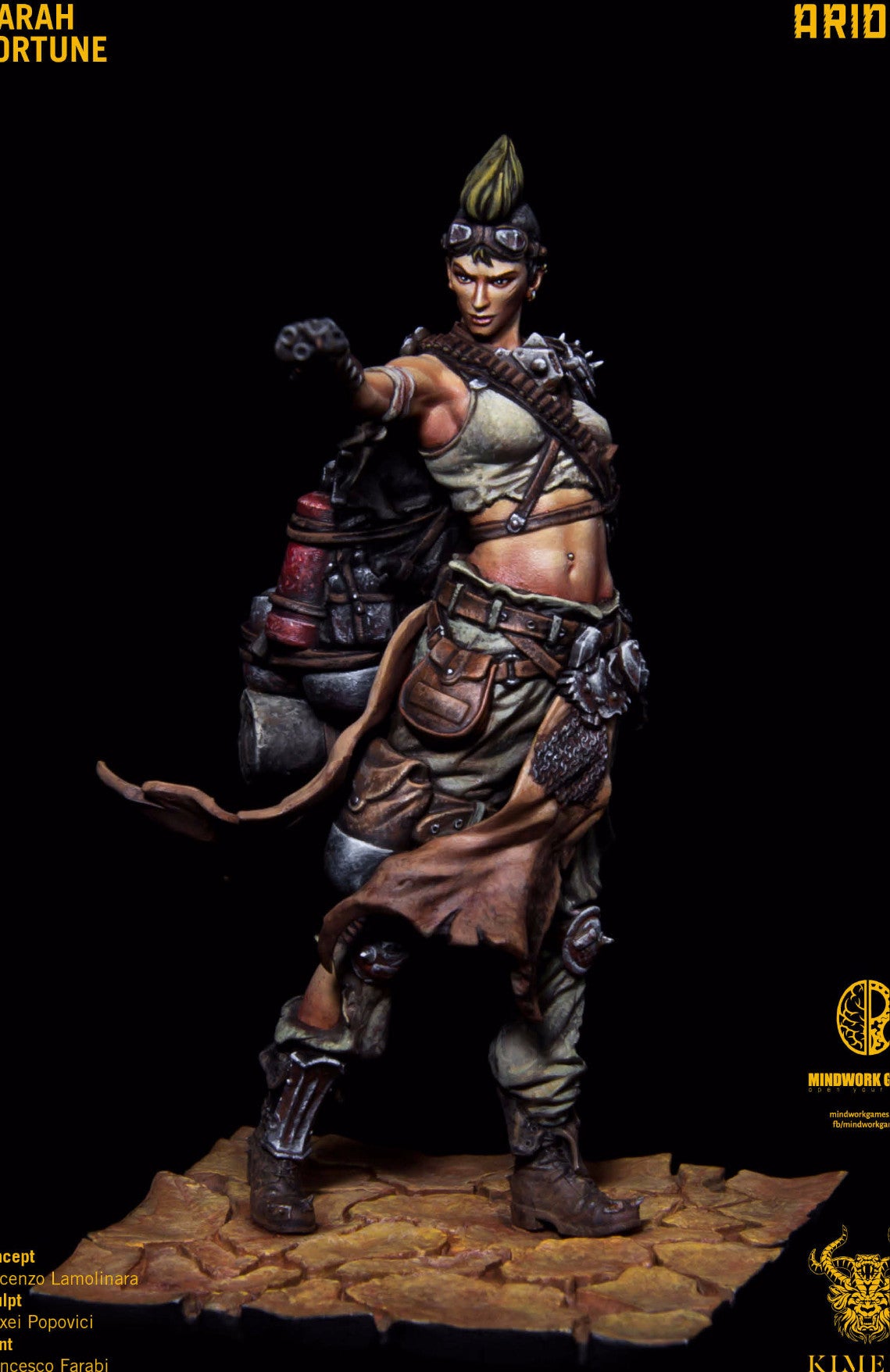 Sarah Fortune - Kimera Models - El Greco Miniatures – El Greco ...