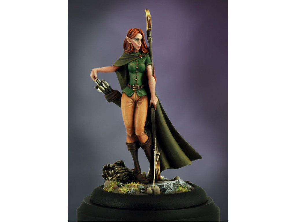Shae, Female Half Elf - War Griffon Miniatures - El Greco Miniatures ...