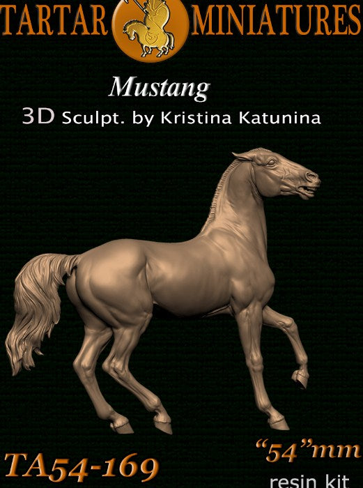 Mustang (4) - Tartar Miniatures - El Greco Miniatures – El Greco ...