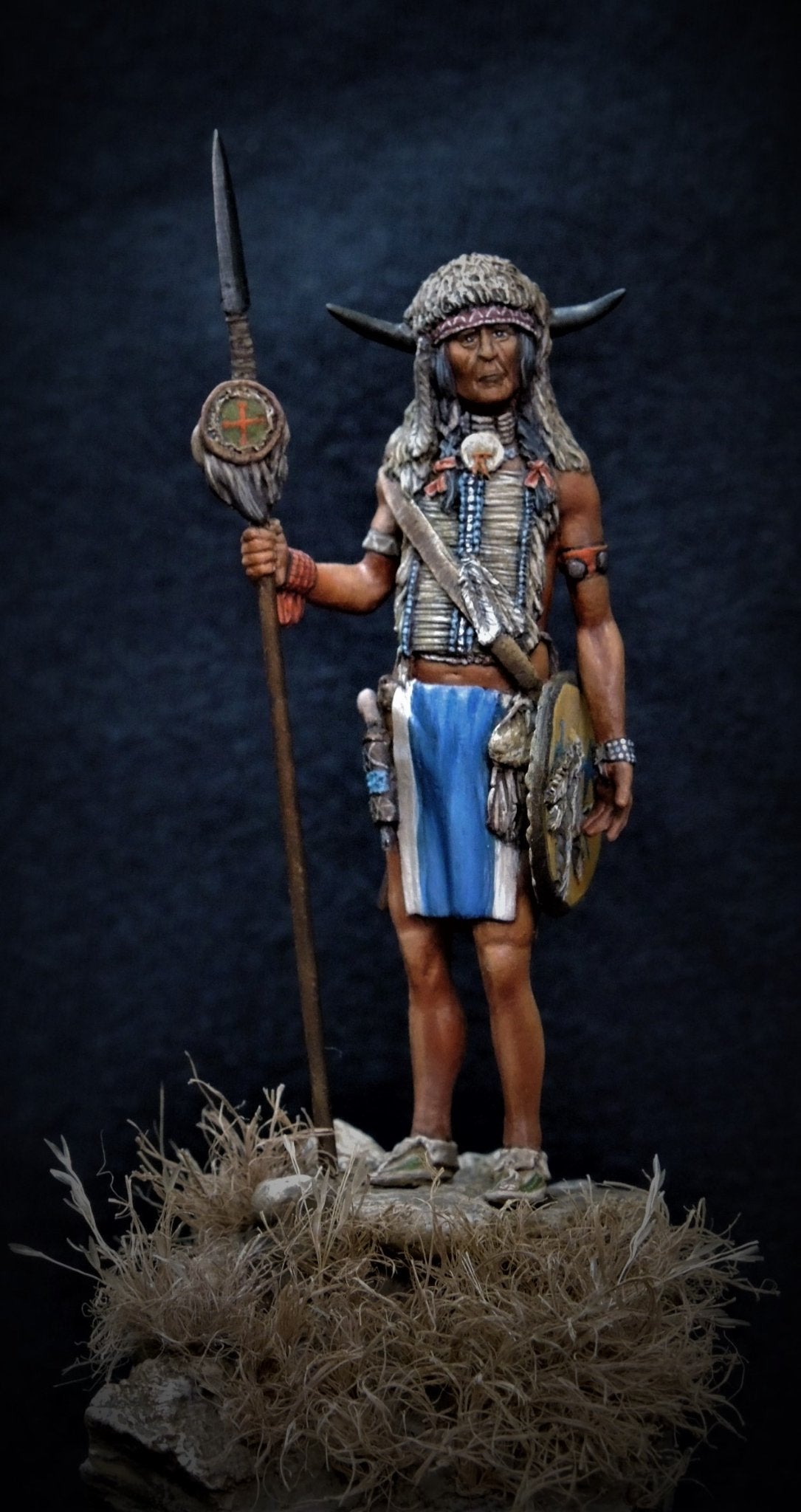 Comanche - Tartar Miniatures - El Greco Miniatures – El Greco ...