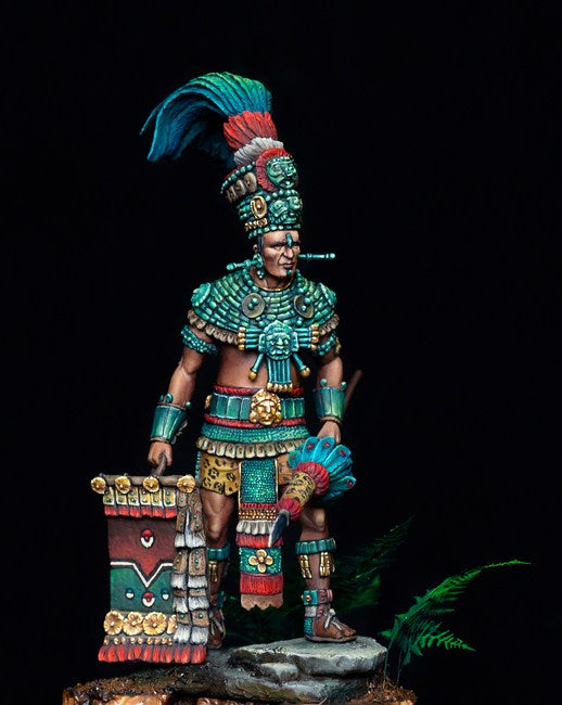 Ruler of the Maya - Tartar Miniatures - El Greco Miniatures – El Greco ...