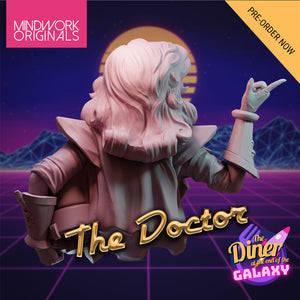 The Doctor - Mindwork Games - El Greco Miniatures – El Greco Miniatures ...