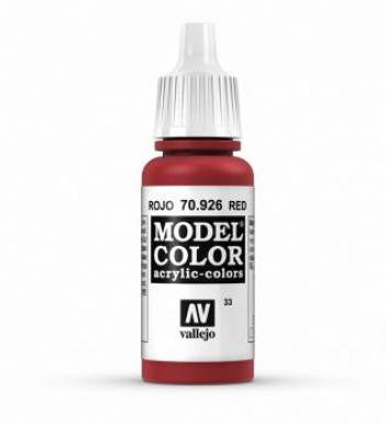 Red - Vallejo - El Greco Miniatures – El Greco Miniatures Ltd.
