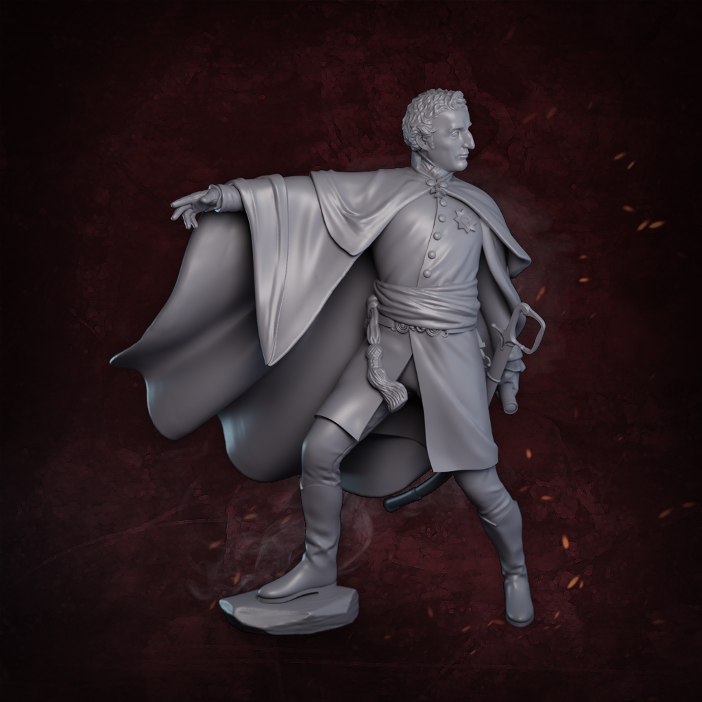 Arthur Wellesley, Duke of Wellington - Hellbender Museum - 3D Print ...