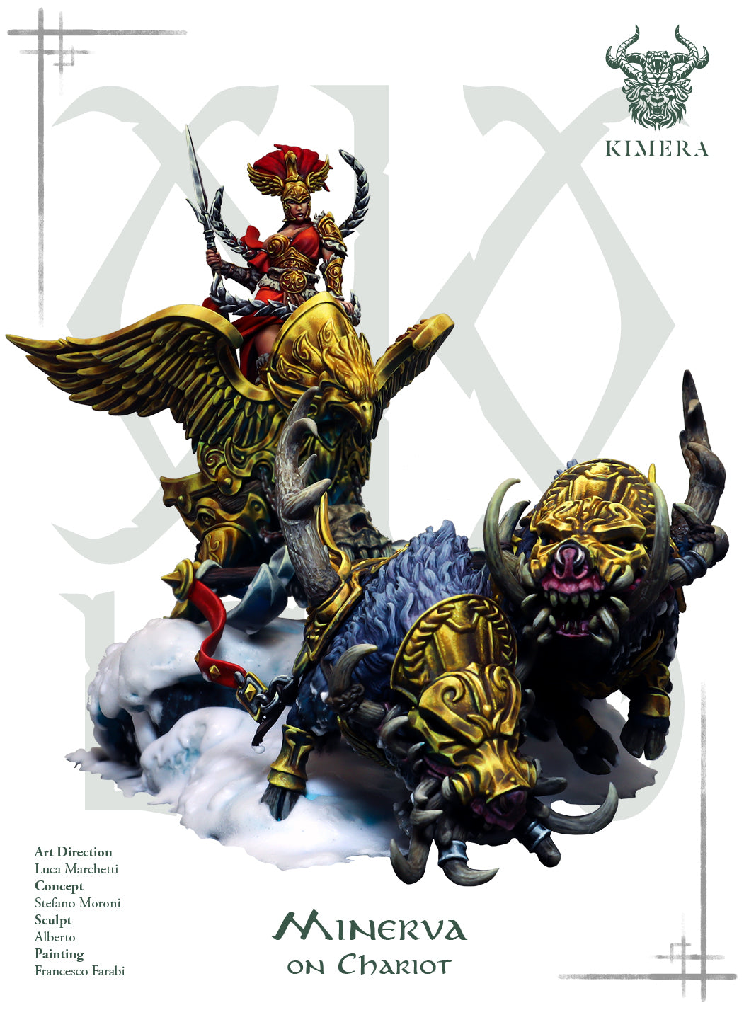 Minerva’s Chariot - Kimera Models - El Greco Miniatures – El Greco ...