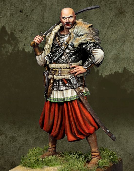 The Cossack - Pegaso Models - El Greco Miniatures – El Greco Miniatures ...