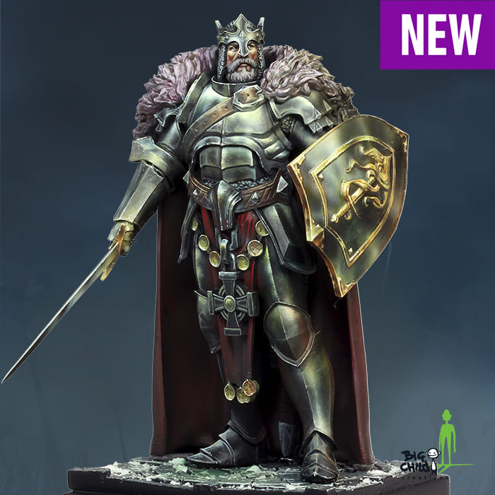King Arthur Pendragon (75mm) - Big Child Creatives - El Greco ...