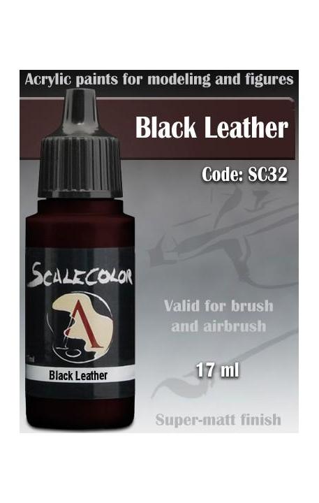 Black Leather - Scale75 - El Greco Miniatures – El Greco Miniatures Ltd.