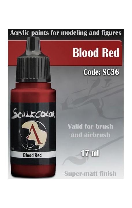 Blood Red - Scale75 - El Greco Miniatures – El Greco Miniatures Ltd.