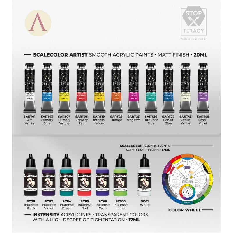 Color Theory Banshee - Scale75 - El Greco Miniatures – El Greco ...