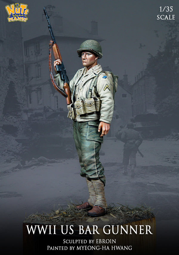 WW2 Bar Gunner (1/35 scale) - NutsPlanet - El Greco Miniatures – El ...