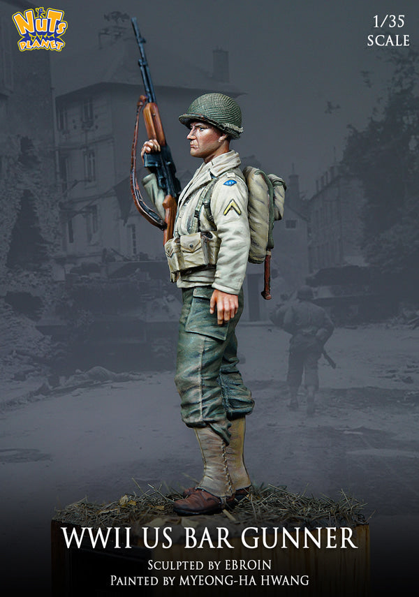 WW2 Bar Gunner (1/35 scale) - NutsPlanet - El Greco Miniatures – El ...