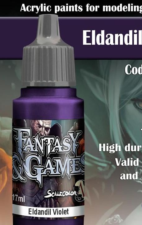 Eldandil Violet - Scale75 - El Greco Miniatures – El Greco Miniatures Ltd.