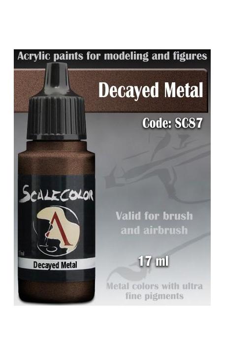 Decayed Metal - Scale75 - El Greco Miniatures – El Greco Miniatures Ltd.