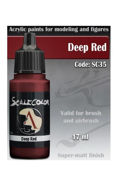 Deep Red - Scale75 - El Greco Miniatures – El Greco Miniatures Ltd.