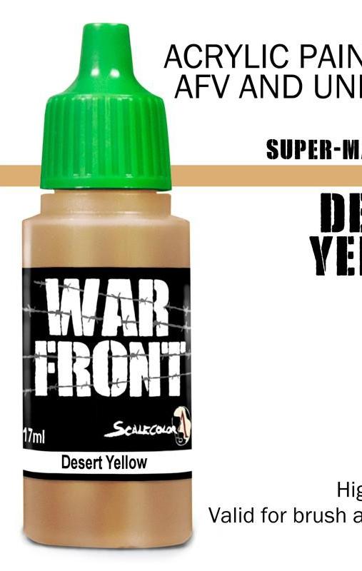 Desert Yellow - Scale75 - El Greco Miniatures – El Greco Miniatures Ltd.