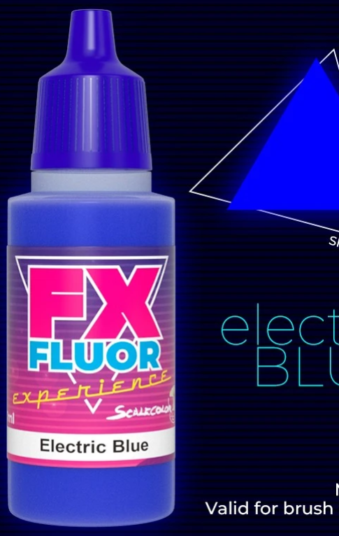 Electric Blue - Scale75 - El Greco Miniatures – El Greco Miniatures Ltd.