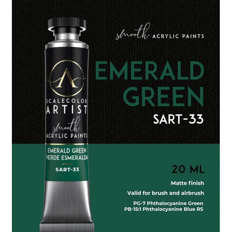 Emerald Green - Scale75 - El Greco Miniatures – El Greco Miniatures Ltd.