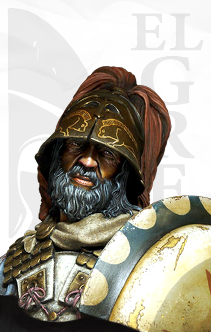 Etruscan Hoplite, 4th-5th Cent. BC - El Greco Miniatures – El Greco ...