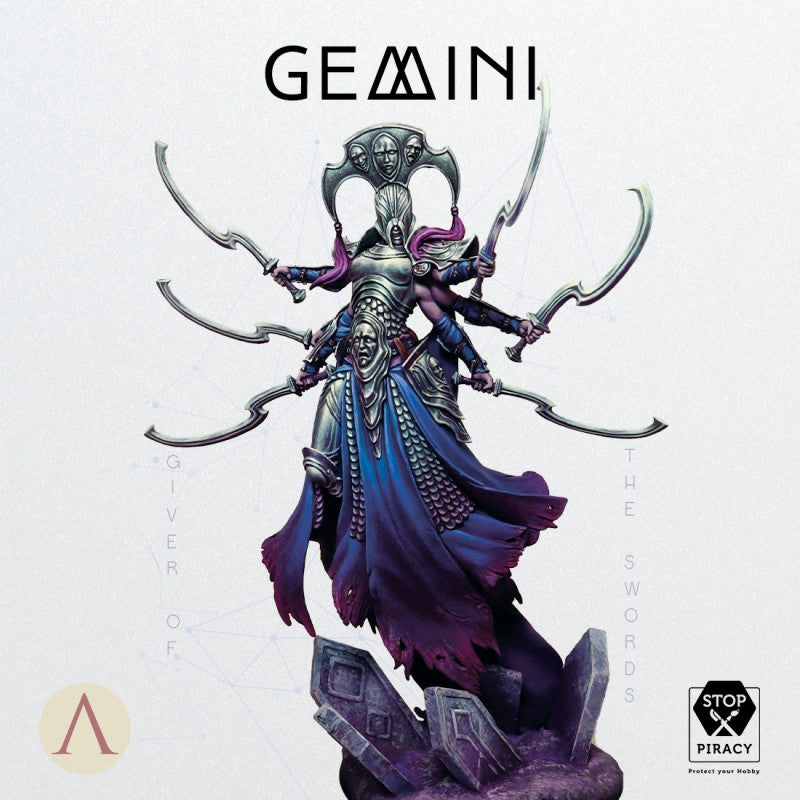 GEMINI 75MM ZODIAC MYSTIC SIGNS - Scale75 - El Greco Miniatures – El ...