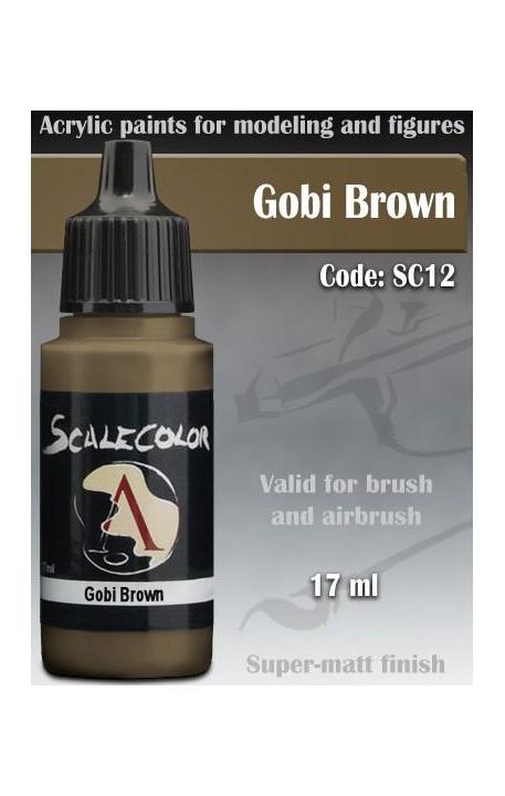 Gobi Brown - Scale75 - El Greco Miniatures – El Greco Miniatures Ltd.
