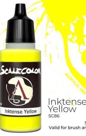 Inktense Yellow - Scale75 - El Greco Miniatures – El Greco Miniatures Ltd.