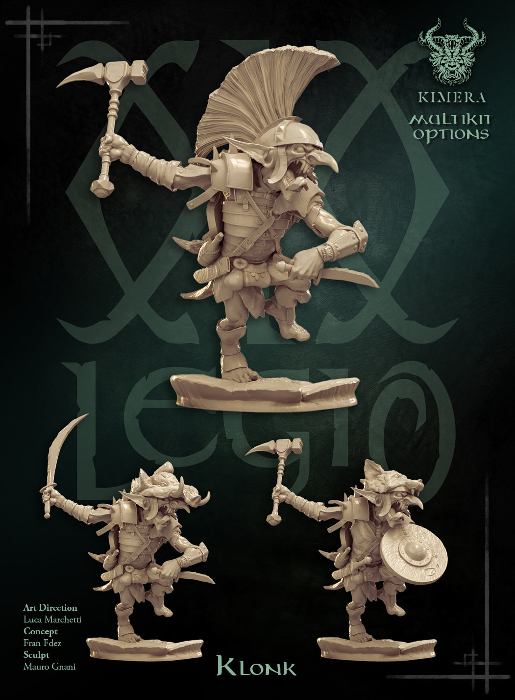 Klonk - Kimera Models - El Greco Miniatures – El Greco Miniatures Ltd.
