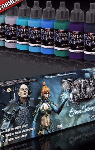 Elven Colors - Scale75 - El Greco Miniatures – El Greco Miniatures Ltd.