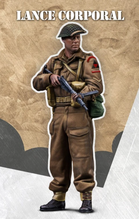 LANCE CORPORAL - Scale75 - El Greco Miniatures – El Greco Miniatures Ltd.