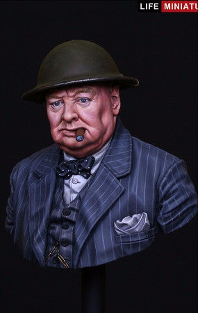 Never Surrender, Winston Churchill - Life Miniatures - El Greco Minis ...