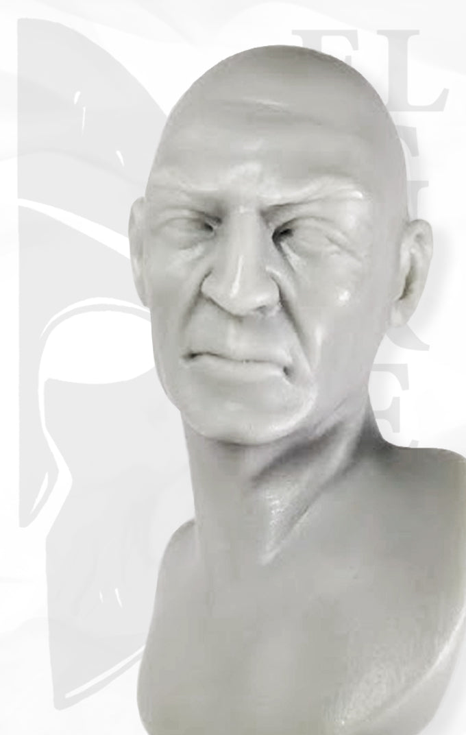 Mannequin Bust 4 - 1:9 scale - El Greco Miniatures – El Greco ...