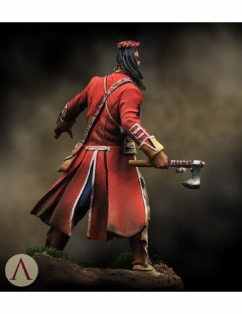 Mohawk Militia - Scale75 - El Greco Miniatures – El Greco Miniatures Ltd.