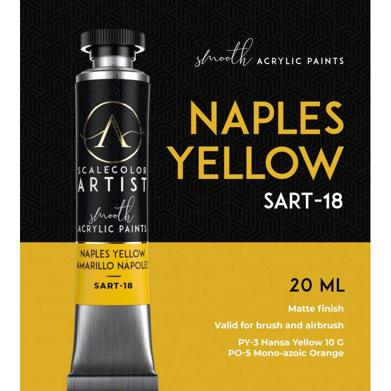Yellow Naples - Scale75 - El Greco Miniatures – El Greco Miniatures Ltd.