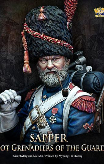 Sapper Foot Grenadier Guard - NutsPlanet - El Greco Miniatures – El ...