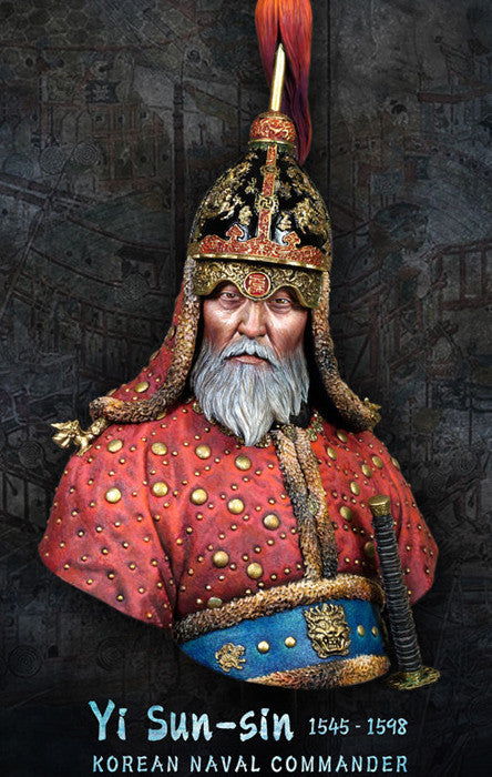 Yi Sun-Sin - NutsPlanet - El Greco Miniatuers – El Greco Miniatures Ltd.