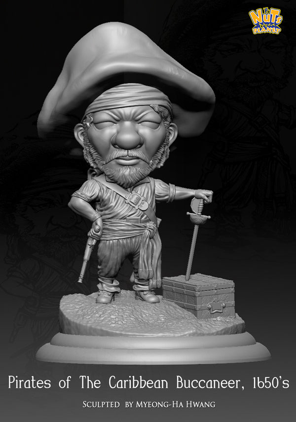 Pirates of the Caribbean Buccaneer, 1650 - NutsPlanet - El Greco ...