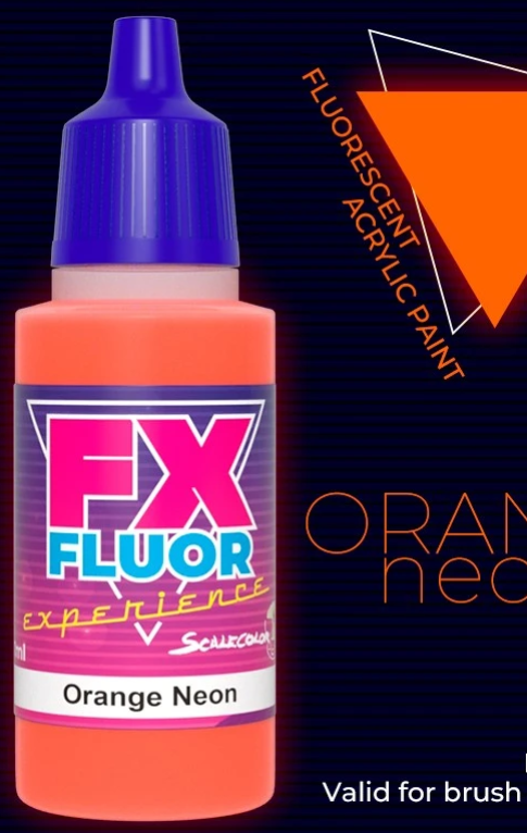 Orange Neon - Scale75 - El Greco Miniatures – El Greco Miniatures Ltd.