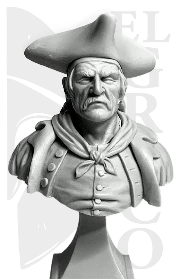 The Pirate, c 1700 - El Greco Miniatures – El Greco Miniatures Ltd.